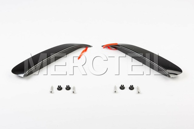 Mercedes-Benz C-class W205 AMG OEM Bumper FLICS Set A2058809903 2018 ...