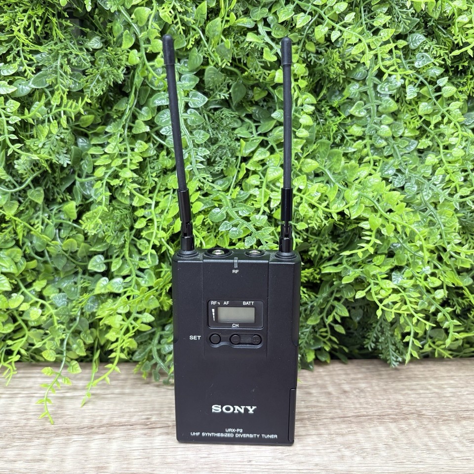 Sony UWP-V1 Wireless, UTX-B2, URX-P2, Mic, Cable, Adapter 42-45 638-661 ...