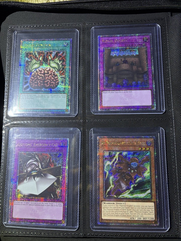 Yu-Gi-Oh! Card Collection - QCR’s / Starlight Rare’s / Vintage - Read ...