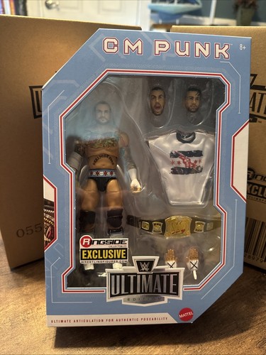 WWE Ringside Exclusive Ultimate Edition CM Punk Money In The Bank 2011 ...