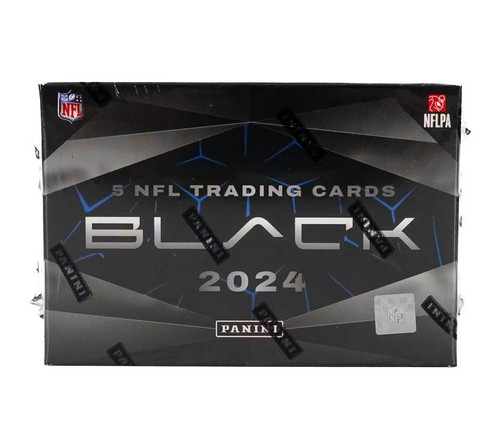 2024 Panini Black Football Hobby Box 746134168369| eBay