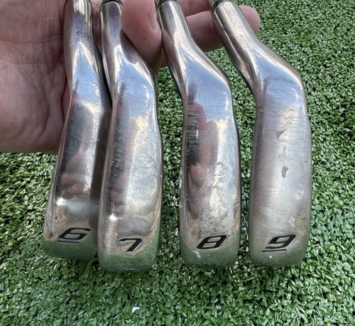 Top Flite Stainless Steel Iron Set: 6, 7, 8, 9 Right Handed RH Golf ...