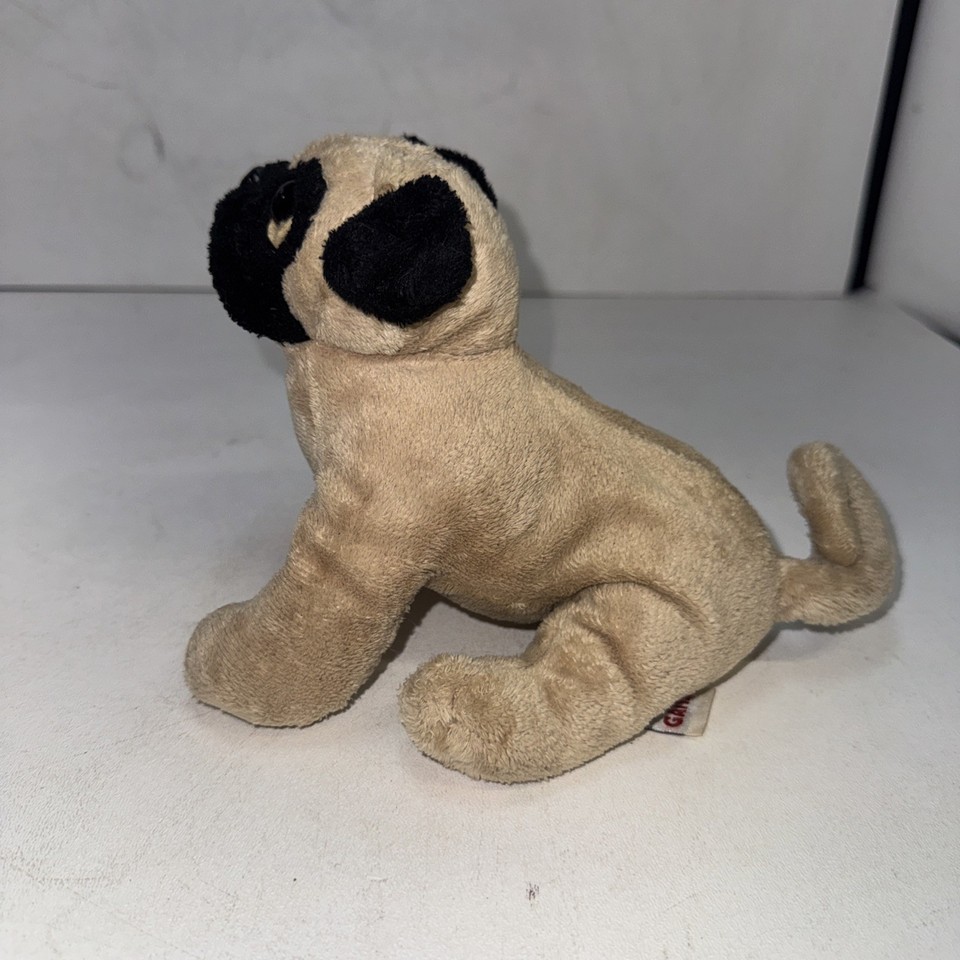 Ganz Webkinz Lil Kinz Pug Plush 6" Stuffed Animal Dog Toy No Code | eBay
