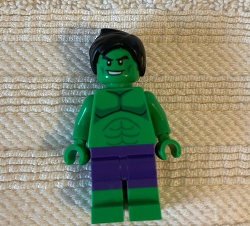 LEGO Hulk Minifigure superheroes | eBay
