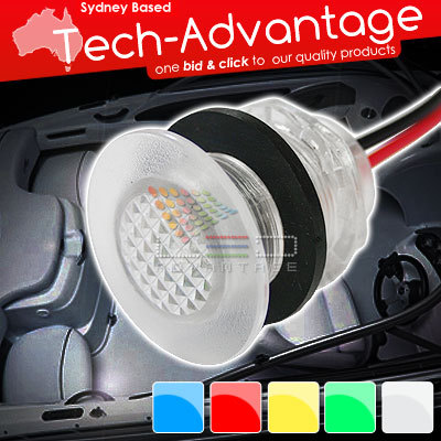 LED LIVEWELL BAIT TANK LIGHT/COURTESY LAMP-BOAT/CARAVAN | eBay