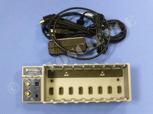 National Instruments NI cDAQ-9178 USB CompactDAQ Chassis, 8-Slot | eBay