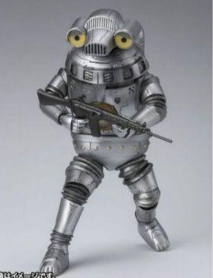S.H.Figuarts Anti-Monster Special Airborne Armor Unit 1 Kai Space ...