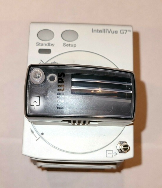 Philips IntelliVue G7 866173 7 Agent Anesthesia Gas Module for sale ...