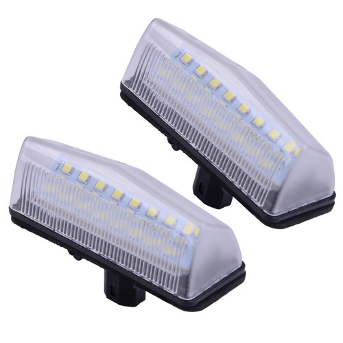2pcs LED Number License Plate Light Fit For TOYOTA ZVW30 LEXUS RAV4 ...