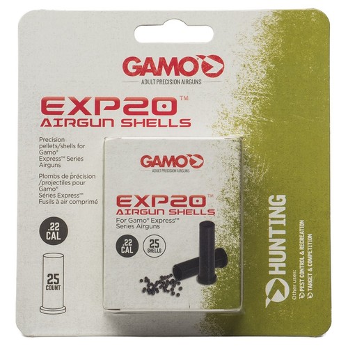 Gamo Viper/Shadow Express Air Rifle 22 Caliber Shot Shell 25/pack ...