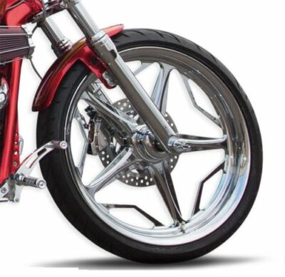 SpeedStar Chrome Wheel Set Revtech Performance Machine 17 x 6.25 19 2. ...