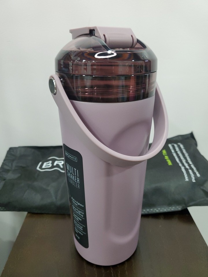 BruMate Multishaker / 26oz / Color: Lilac Dusk | eBay