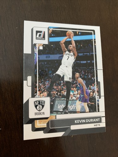 Kevin Durant 2022-2023 Donruss #6 Brooklyn Nets Base Card | eBay
