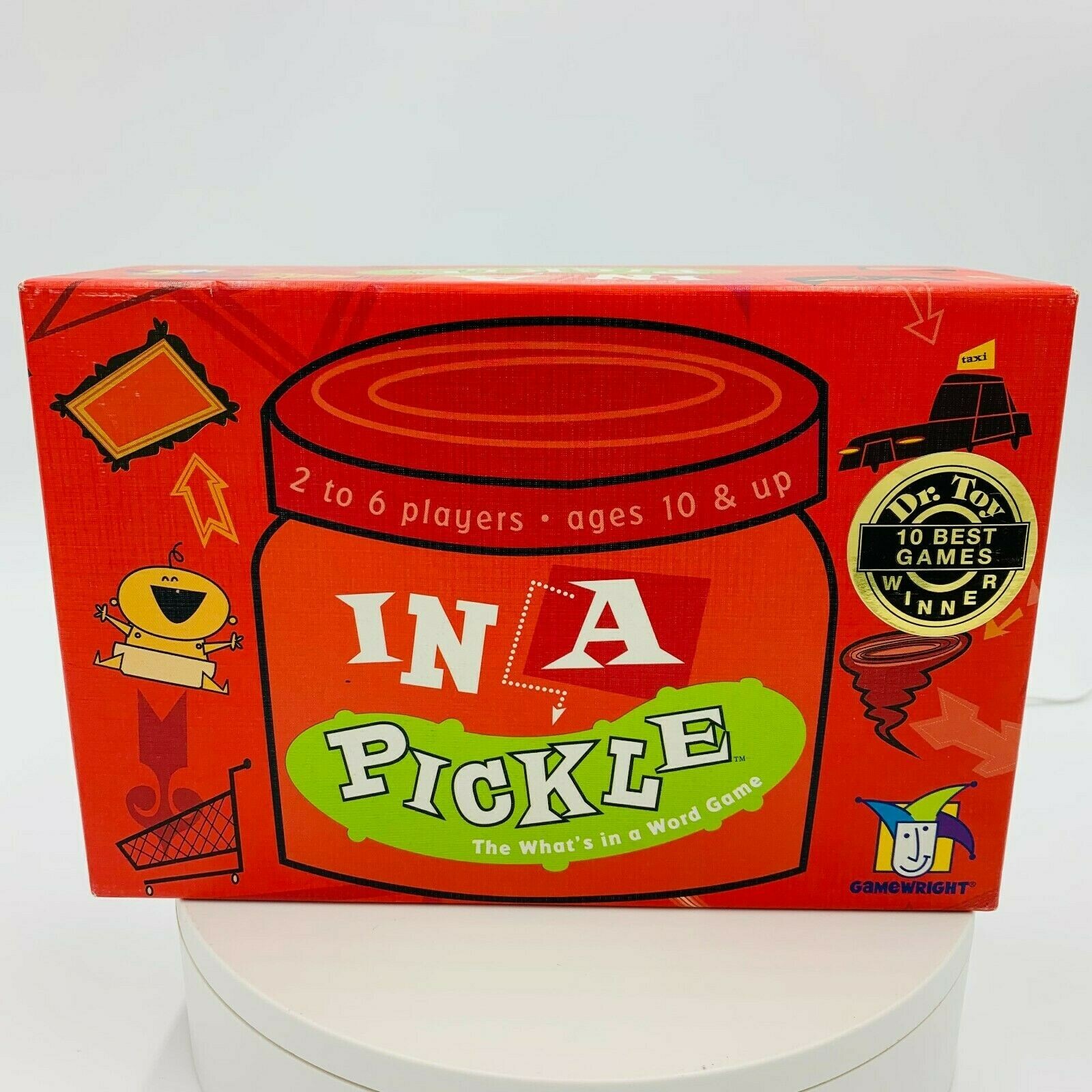 IN A PICKLE GAME - By GameWright (Family Card Game) **NEW OPEN BOX** | eBay