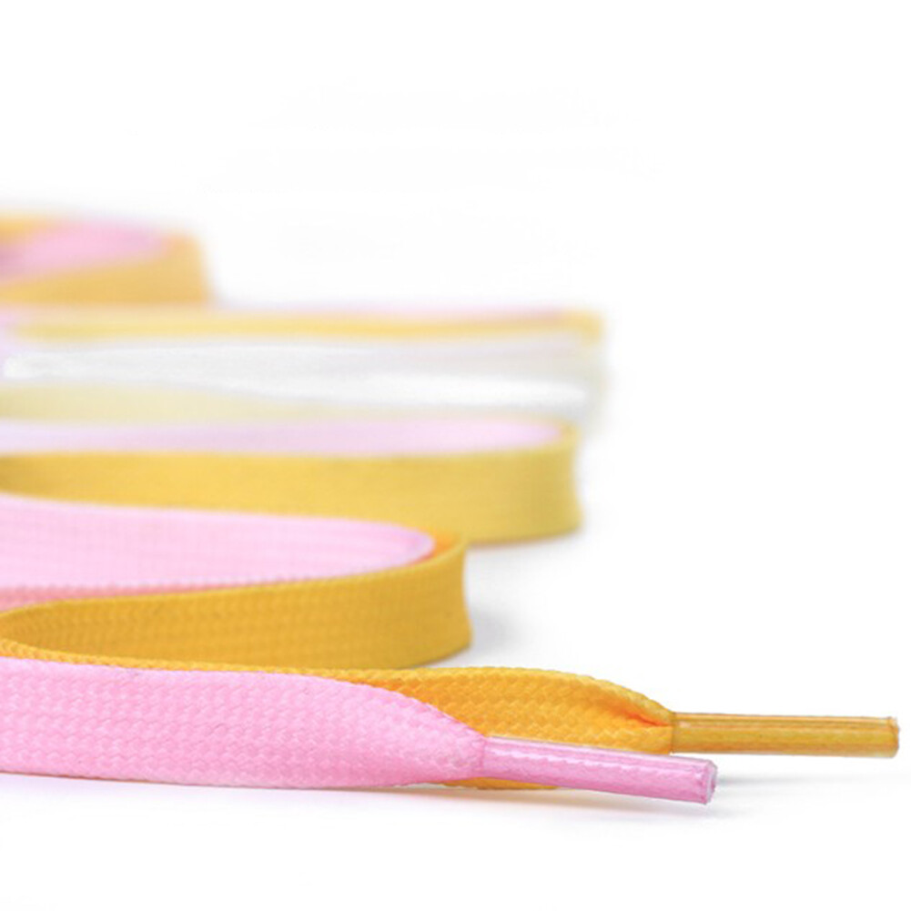 Shoestring Replacement Gradient Color Athletic Sneakers Repair Shoe ...