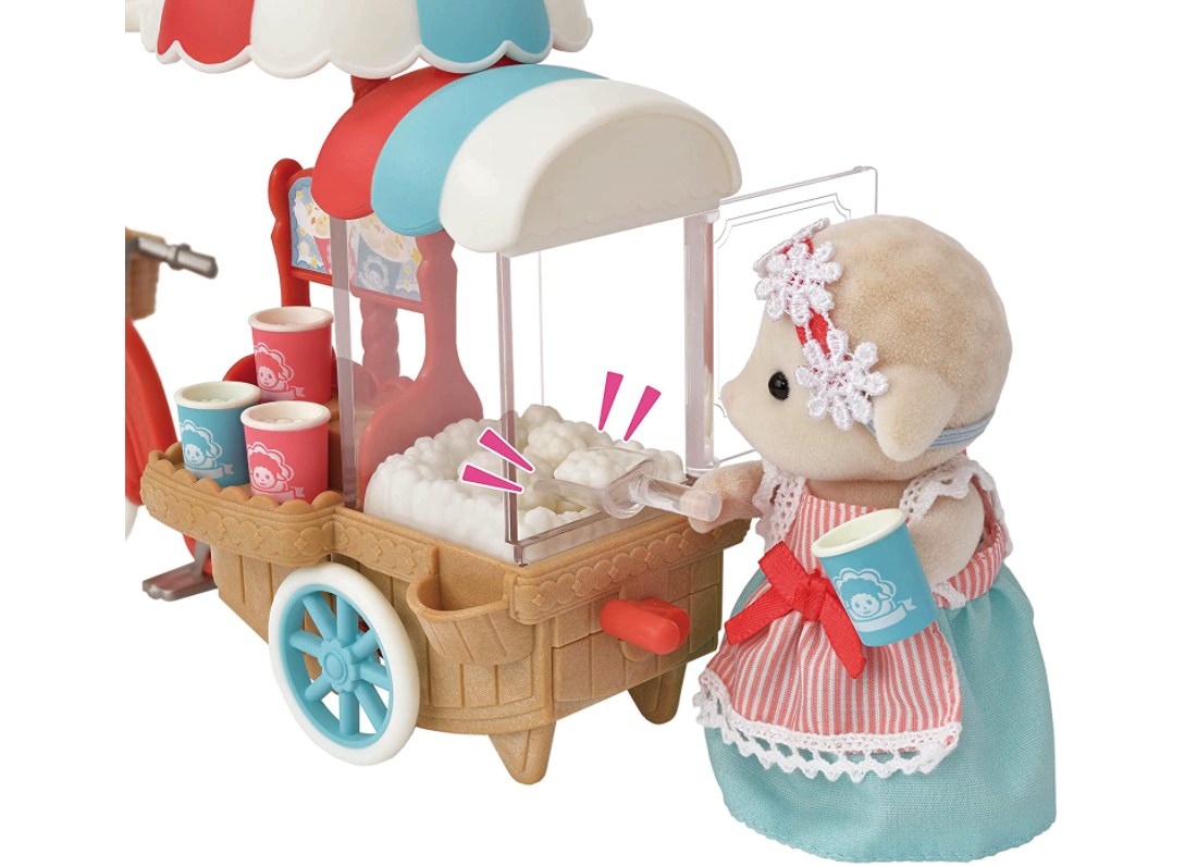 Sylvanian Families Ponpon! Popcorn Cycle Mi-90 Calico Critters Epoch ...
