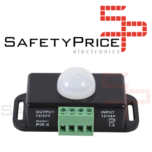 Infrared PIR Motion Sensor Sensor Switch with Timer 12V-24V N | eBay ...