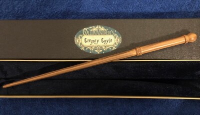 Gregory Goyle Wand 13.5", Harry Potter, Ollivander's, Noble Wizarding ...