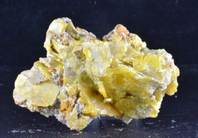 Wulfenite and Calcite, Tecoma Hill, Utah 3x2" | eBay