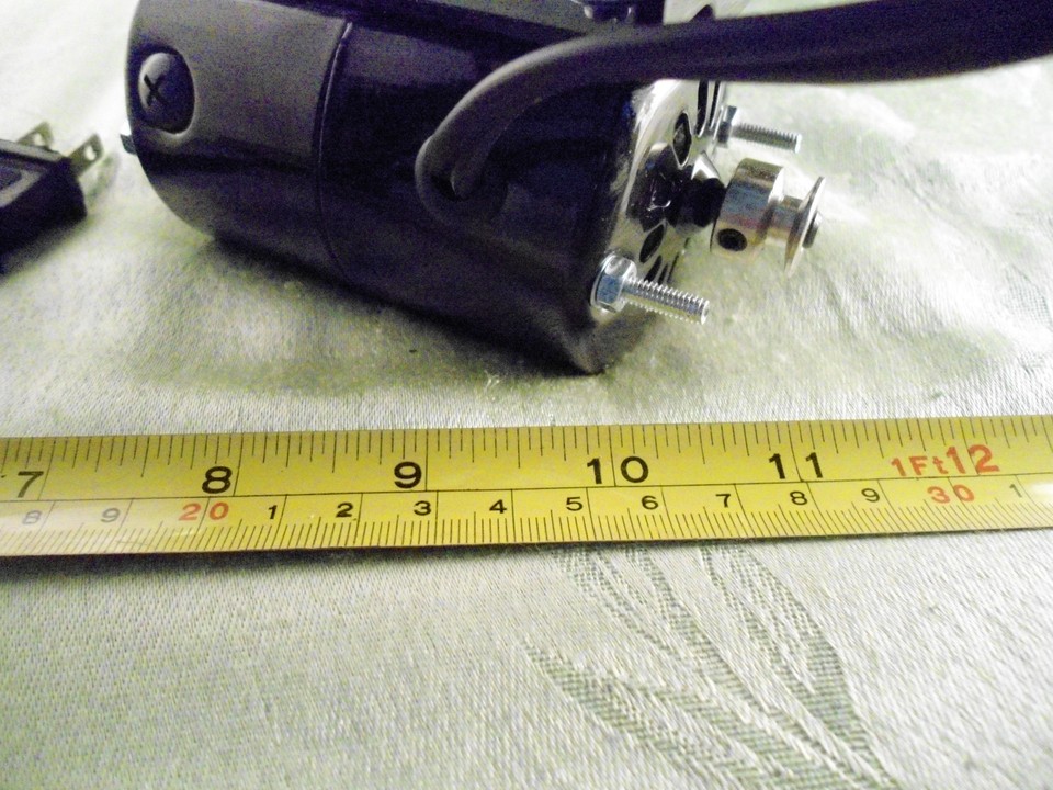 Alphasew Sewing Machine MOTOR with L-Bracket # NA35L Universal Fit ...
