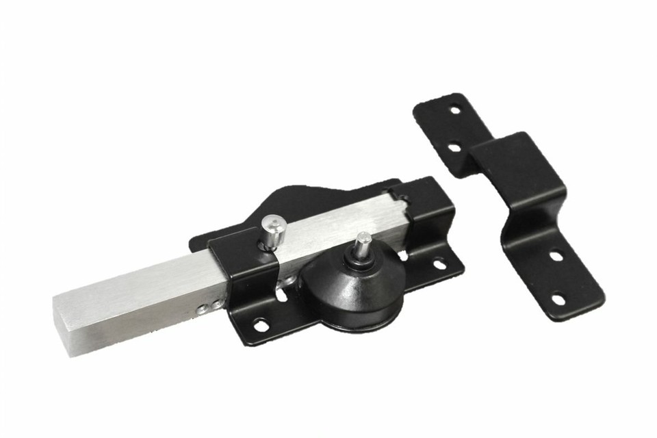 SECURITY Gate Lock Garage Single Locking Long Throw Bolt Rim Lock 5 ...