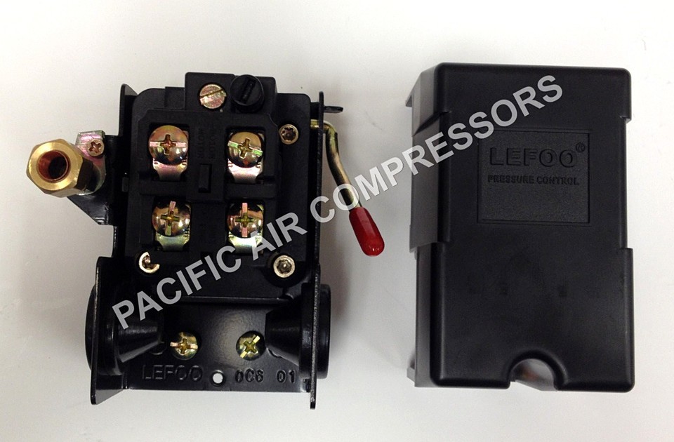 034-0059 SANBORN PRESSURE SWITCH 95 PSI ON 125 PSI OFF SINGLE PORT | eBay