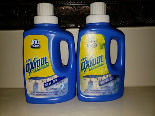 Oxydol Classic Detergent, 32oz, Clean Linen Scent - 2 Bottles | eBay