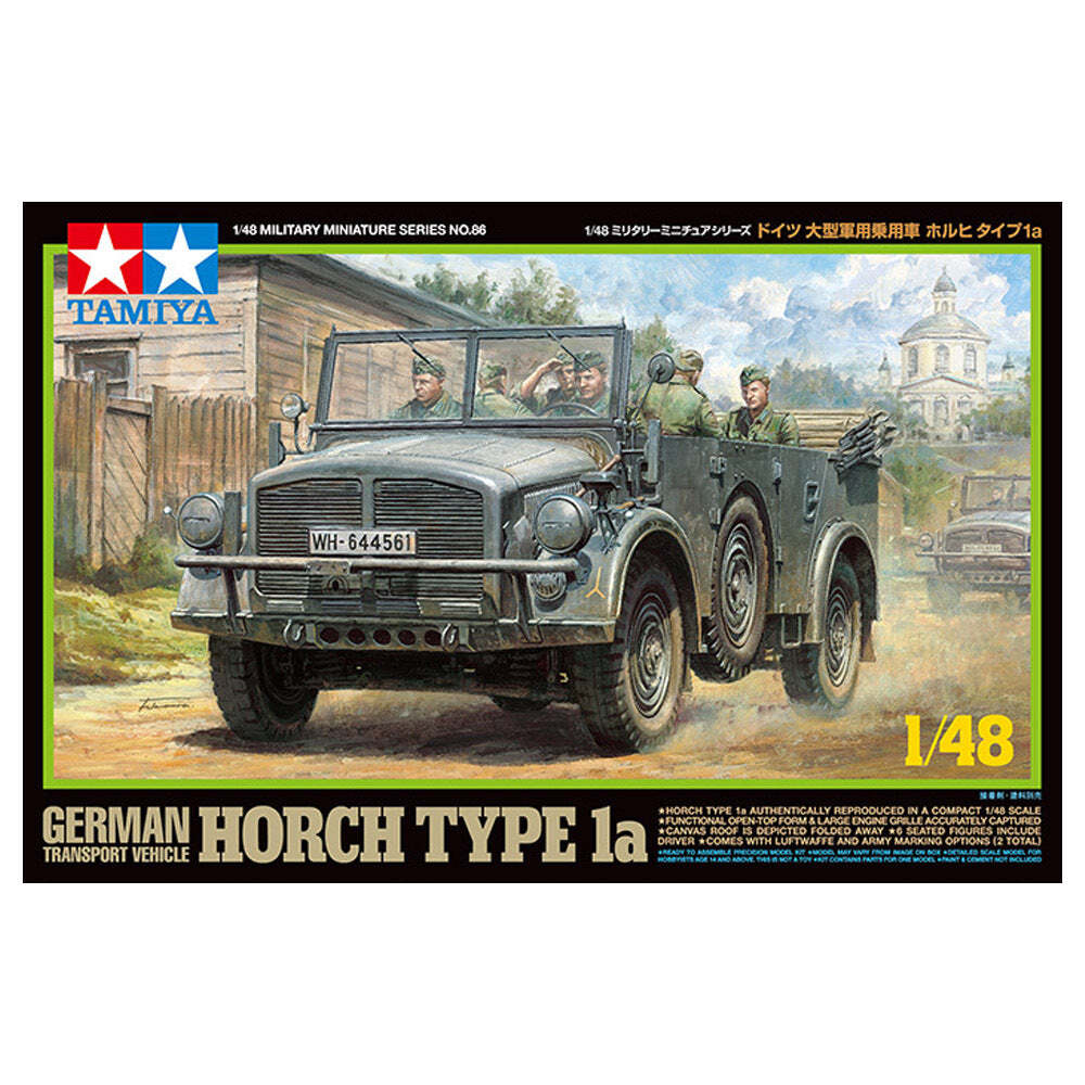 Tamiya 148 German Transport Vehicle Horch Type 1A | eBay
