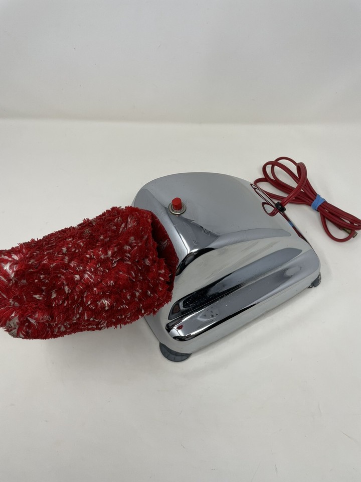 Vintage Chrome Boot Valet /Polisher Model #62 With Original Brush Belk ...