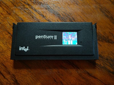 Intel Pentium II 266 MHz 80522PX266512 Computer Processor Vintage CPU ...