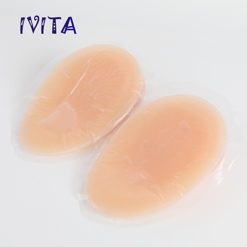 DD Cup Teardrop Silicone Breast Forms Self-Adhesive Silicone Boobs ...