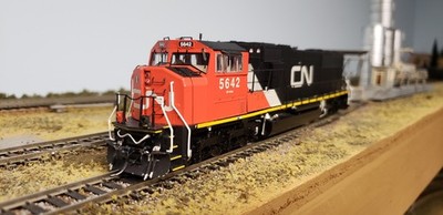 Athearn Genesis CN SD75I #5642 DCC & Tsunami Sound | eBay