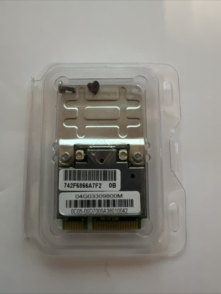Realtek RTL8188CE 802.11b/g/n Wireless PCIe Half Asus 0C05-00D7000A AW ...