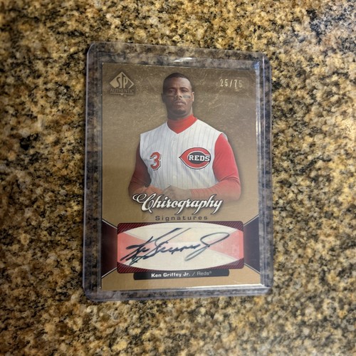 2006 SP Authentic - Chirography Ken Griffey Jr #CH-GR /75 (AU) | eBay