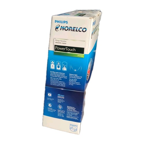 Philips Norelco Electric Razor Powertouch Cordless Corded PT725 New ...