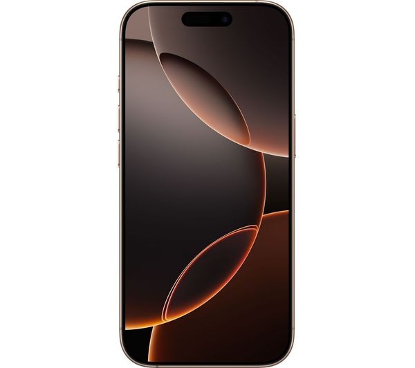 Apple iPhone 16 Pro 128GB 5G Smartphone Unlocked SIM-Free - Desert ...