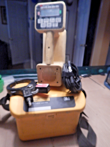 3M Dynatel 2273 SET Advanced Cable Pipe Fault Locator COUPLER & CABLE ...