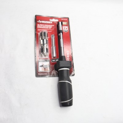 Husky Ratcheting Double Speed Screwdriver Set 00014 - Complete | eBay