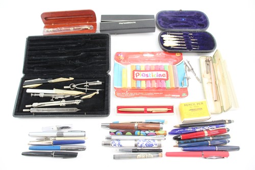 Writing Instruments Assorted Inc Fountain Pens Ballpoint Biro ...