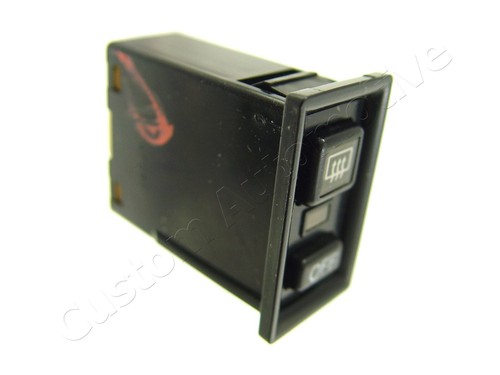 85-88 TOYOTA CRESSIDA REAR DEFROST SWITCH defroster defog defogger | eBay
