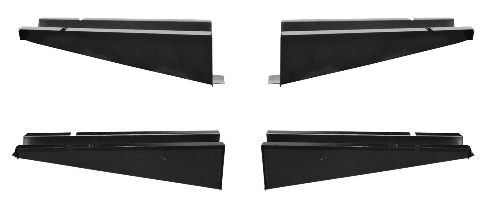 Front & Rear Outrigger Kit for 50-67 Vw Van Vanagon Tranporter Bus | eBay