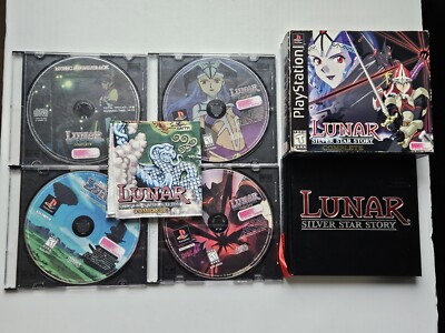 Lunar: Silver Star Story Complete (PS1) PlayStation, 03/31/2024