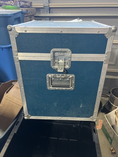 Blue Multipurpose Trunk ATA Road Case with Handles 18x18x26 | eBay