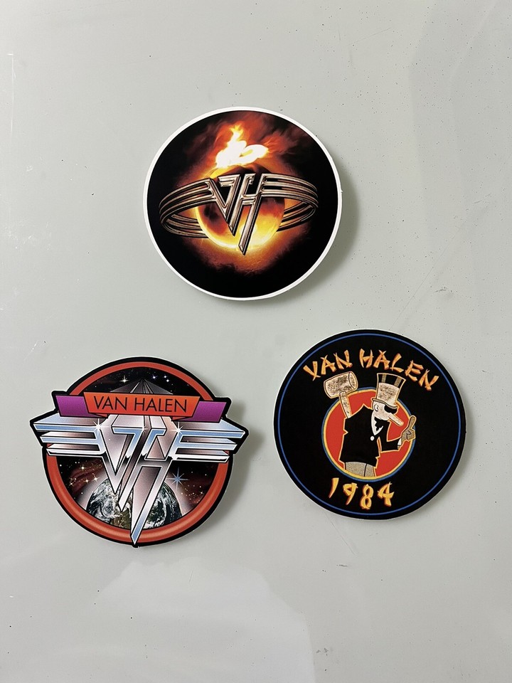 Van Halen Sticker Pack | eBay