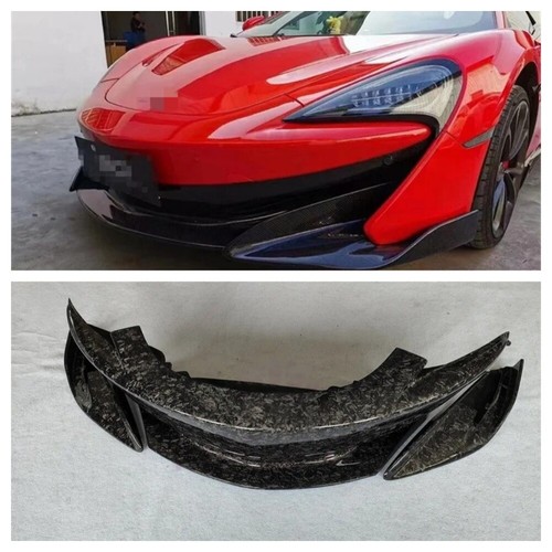For McLaren 540C 570S 570GT Upgraded 600LT Forged Carbon Fiber Front ...