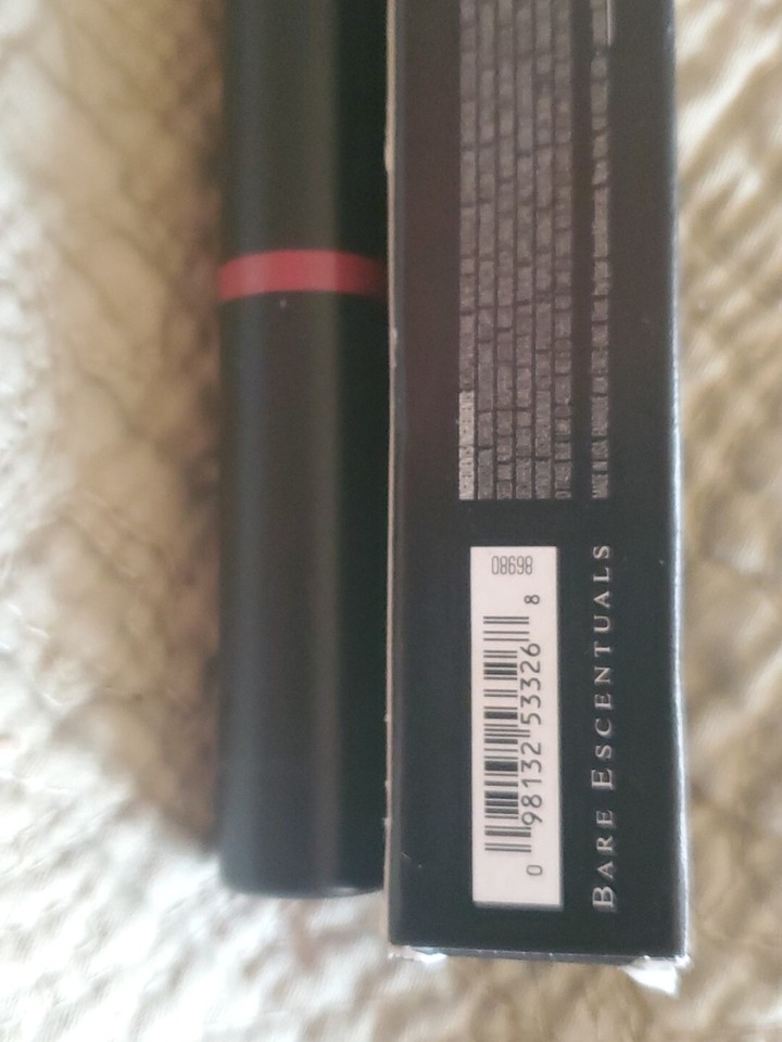 Bareminerals Longwear Lipstick Geranium 2gr Bnib | eBay