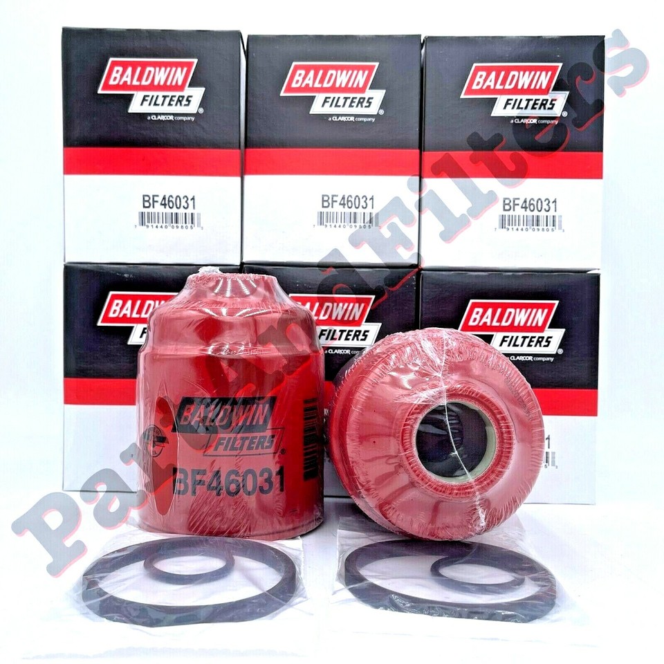 BF46031 Baldwin Fuel Filter (Pack Of 6) | eBay
