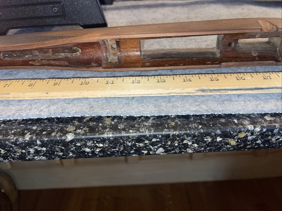 Walnut Checkered Bedded Factory Mauser I Think If You Know Tell Me | eBay