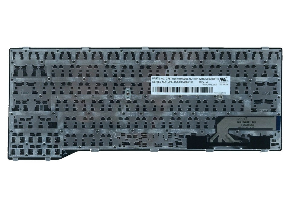 US keyboard for Fujitsu Lifebook Tablet Stylistic Q736 Q737 Q775 | eBay
