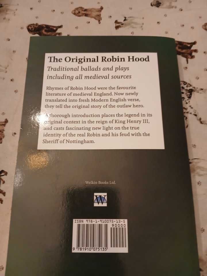 Original Robin Hood : Traditional Ballads and Plays, Including All Medieval... 9781910075135| eBay